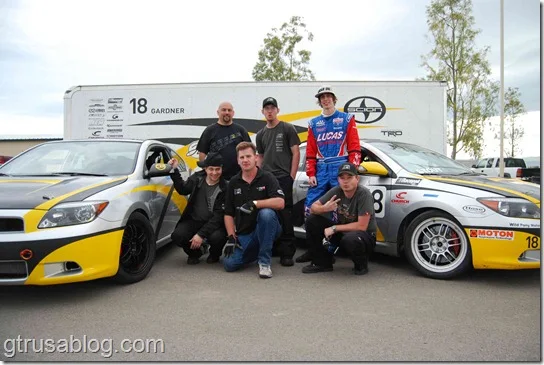 Dan Gardner Spec and Scion to Field Two-Car, Three-Driver World ...